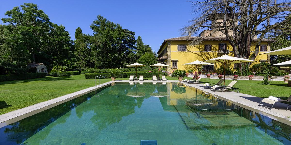 Castel San Lorenzo Villa | Luxury Villas in Florence, Tuscany, Italy