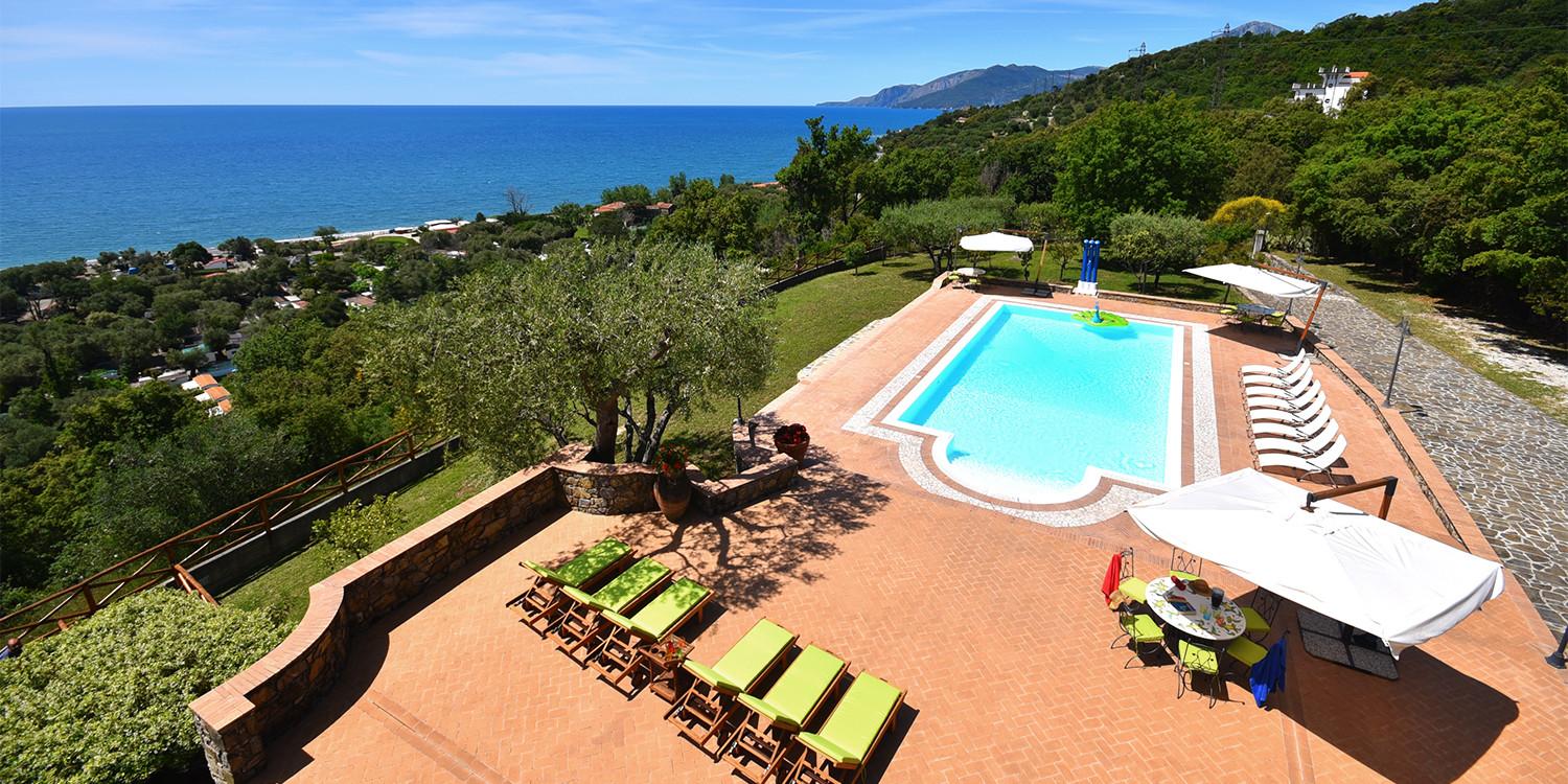 Villammare Villa | Luxury Villas in Salerno, Amalfi Coast, Italy