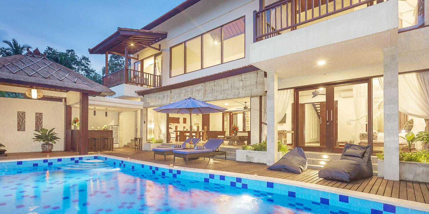 Villa Atap Padi Villa | Luxury Villas in Ubud, Bali, Indonesia