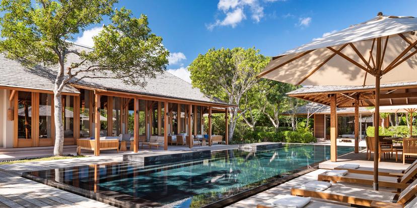 Amanyara - Four Bedroom Beach Path Tranquility Villa Villa | Luxury ...
