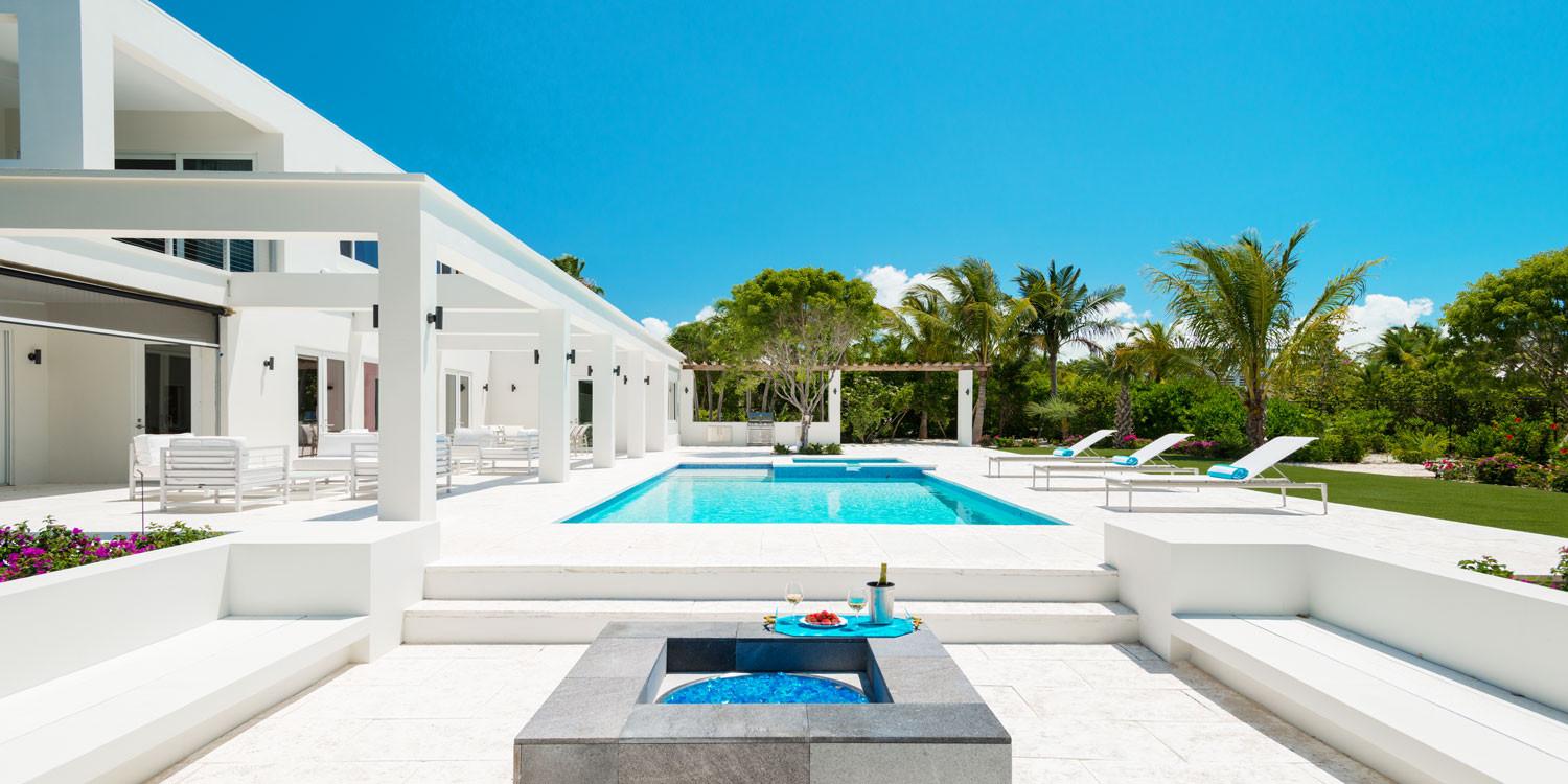 Turquoise Villa Villa | Luxury Villas in Leeward, Providenciales, Turks ...