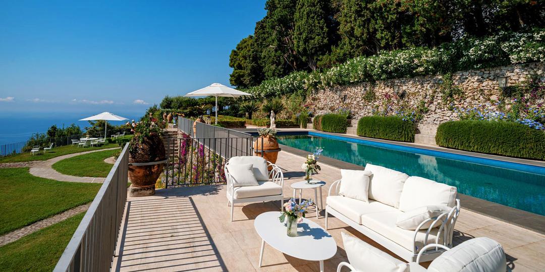 Villa Rondinaia Villa | Luxury Villas in Ravello, Amalfi Coast, Italy