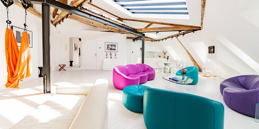 Modern Haussmann Villa | Luxury Villas in Paris, France